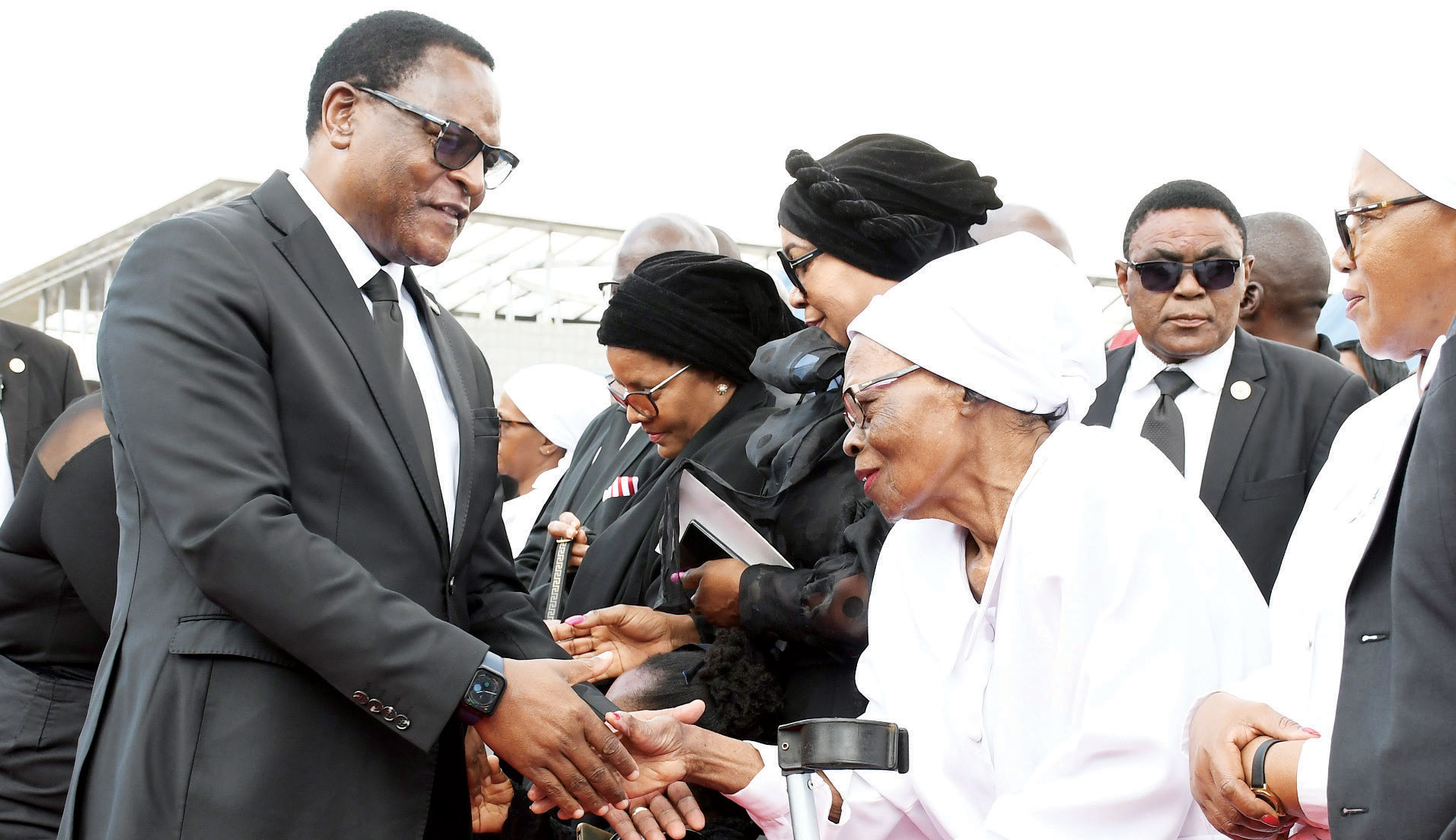 MCP Ministers accused of stealing cash, cows for JZU funeral